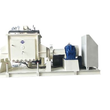 Sigma Mixer With Tilting Discharge